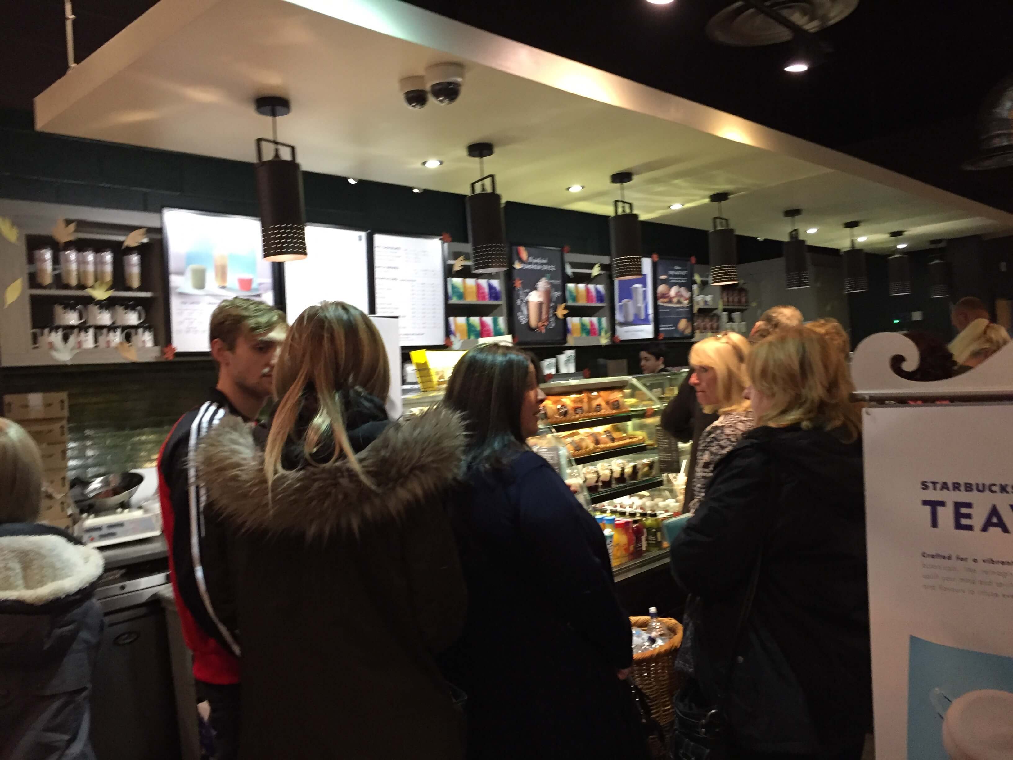 Starbucks Middlebrook Bolton | Fifty Four and Counting