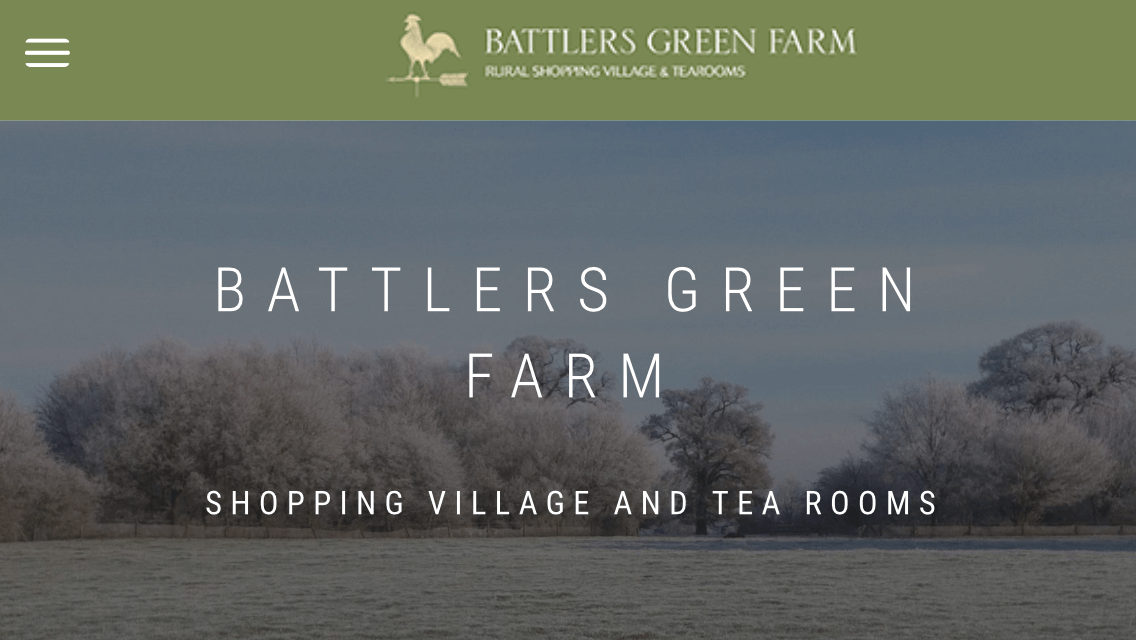 Battlers Green Farm, Radlett, Hertfordshire - really nice shopping ...