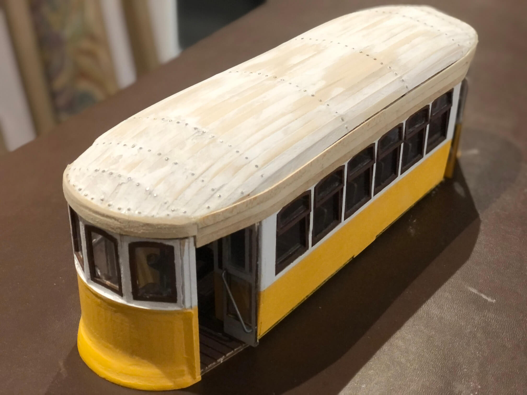 Lisbon and its famous Tram - A model worth building | Fifty Four and ...