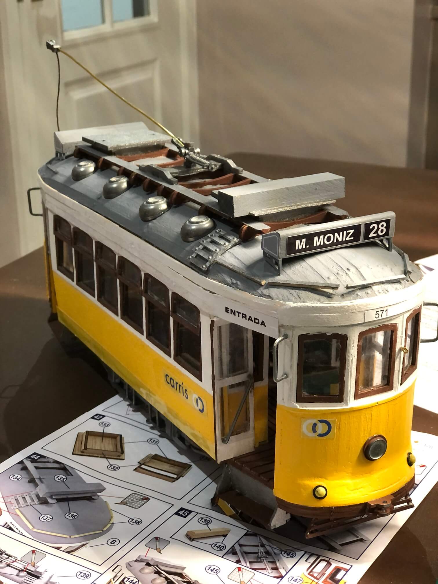 Lisbon and its famous Tram - A model worth building | Fifty Four and ...